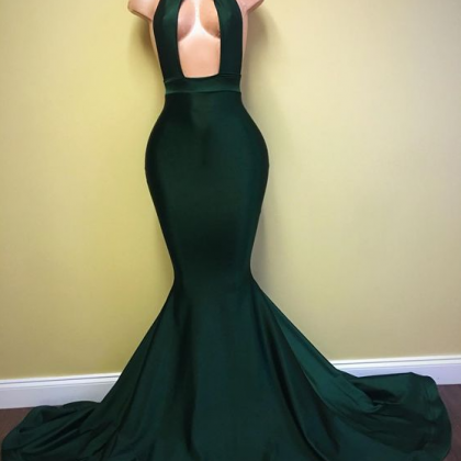Mermaid Long Prom Dress Sexy Evening Dress on Luulla