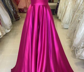 Rose Red Prom Dress Evening Dress Formal Dress on Luulla