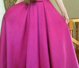 Elegant Strapless Floor Length Long Prom Dress on Luulla