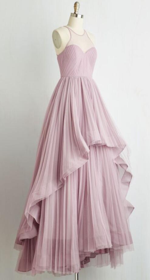Simple Prom Dress,charming Prom Dress,chiffon Prom Dress,long Prom ...