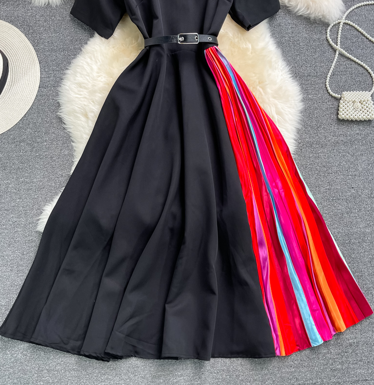 Simple A Line Fashion Dress on Luulla