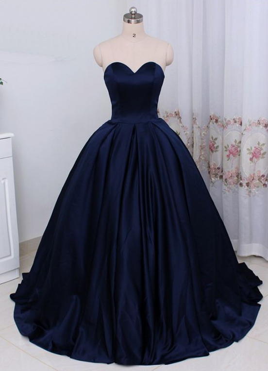 Sweetheart Long Prom Dress, Long Evening Dress For Teens on Luulla