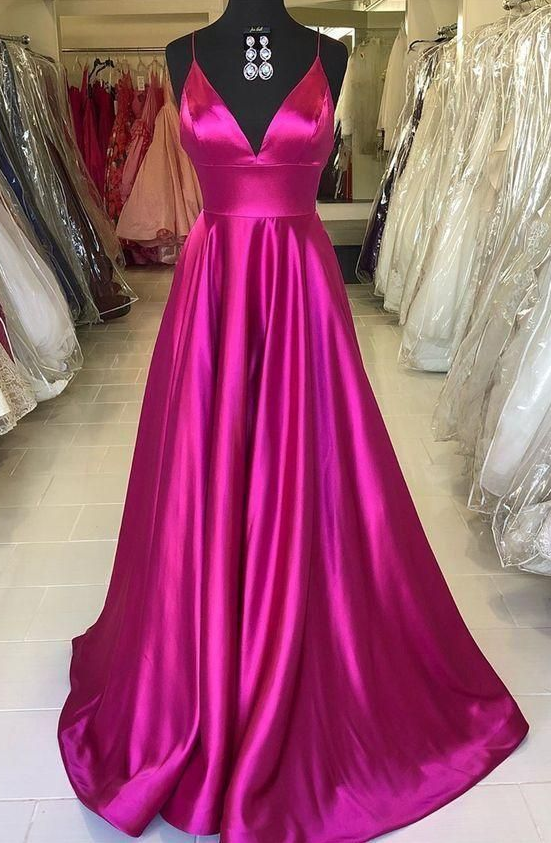 Rose Red Prom Dress Evening Dress Formal Dress on Luulla