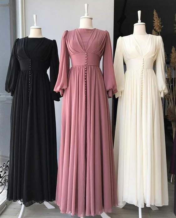 Simple 2021 Long Prom Dresses Evening Dress on Luulla