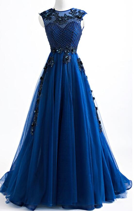 Outdoor Prom Dress, Evening Dress Long on Luulla