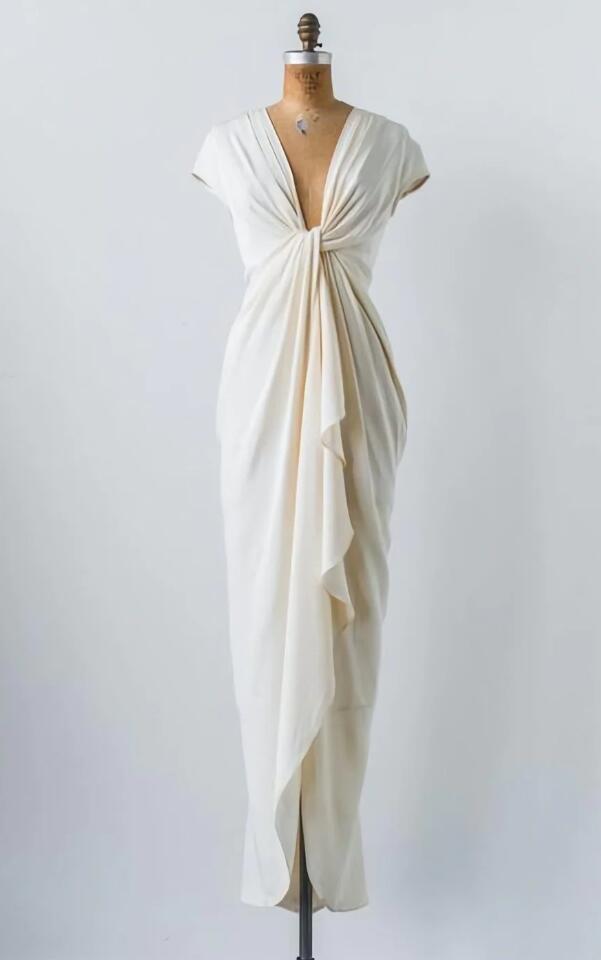 Simple A Line Long Prom Dresses on Luulla