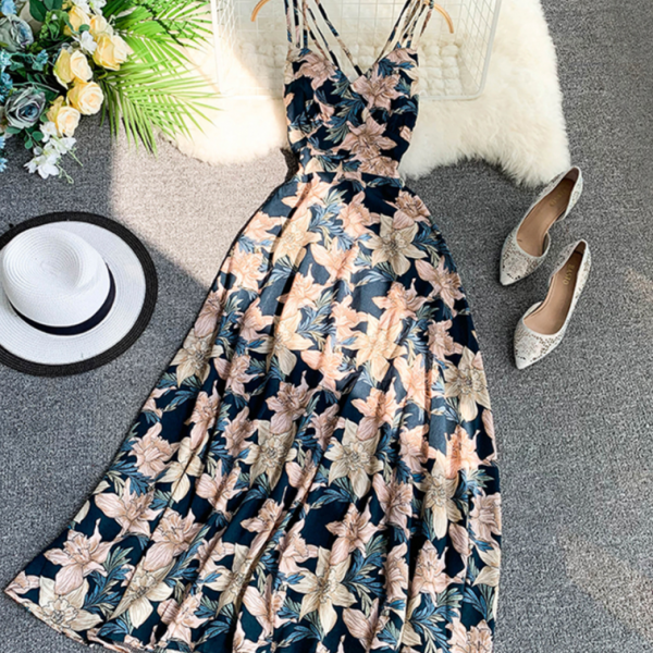 Sexy A Line Summer Dress on Luulla