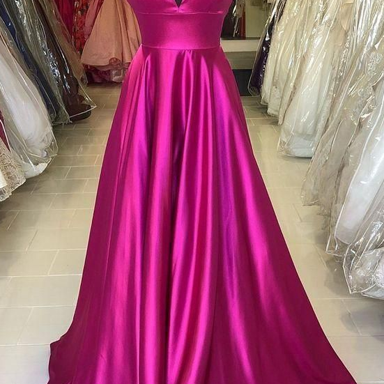 Rose Red Prom Dress Evening Dress Formal Dress on Luulla