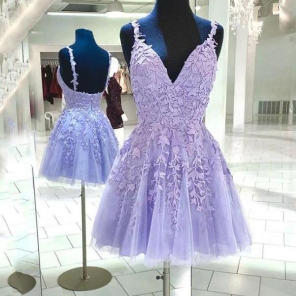 Elegant Lavender Prom Dresses, Homecoming Dresses on Luulla