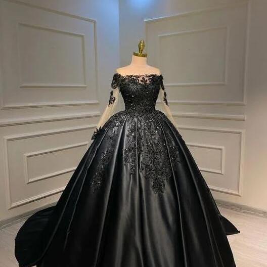 Vintage Blue Ball Gown Prom Dresses On Luulla