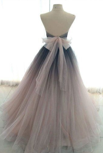 Tulle Long Prom Dress Tulle Formal Dress on Luulla