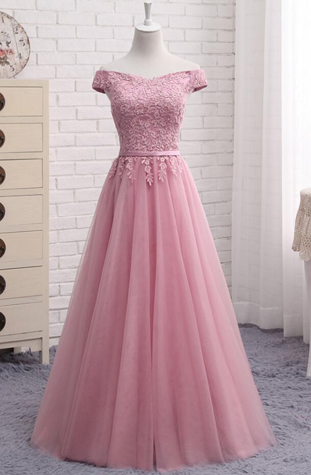 A Line Long Style Prom Dress Girls on Luulla