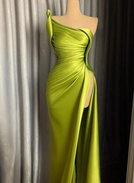 Sexy Sleeveless Long Split Prom Dresses on Luulla