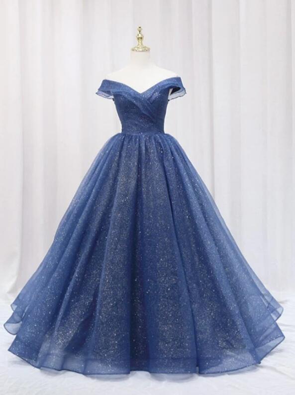 Off Shoulder Floor Length Long Evening Gown on Luulla