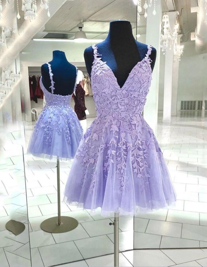 Elegant Lavender Prom Dresses, Homecoming Dresses on Luulla