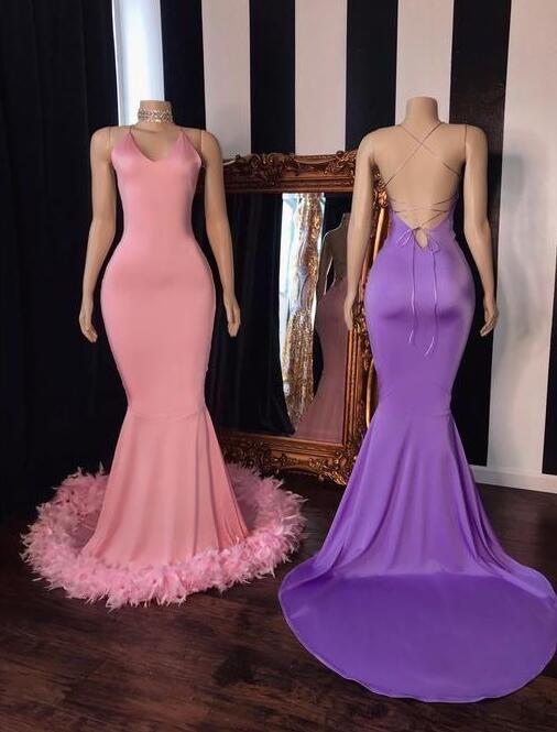 Mermaid Backless Evening Dresses, Formal Gown on Luulla